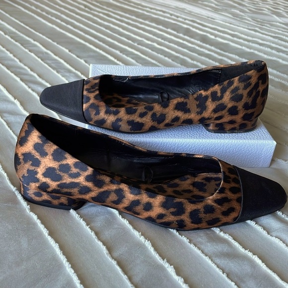 Zara | Shoes | Zara Leopard Print Flats | Poshmark